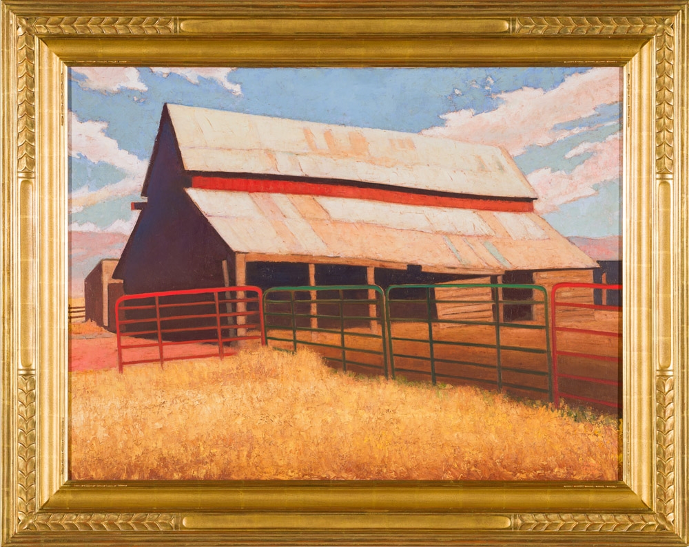 Gary Ernest Smith | Big Barn | MutualArt