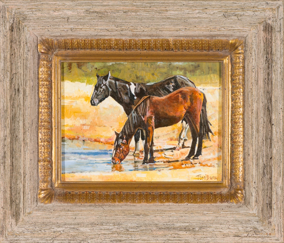 Tom Dorr | Time Out for a Drink | MutualArt