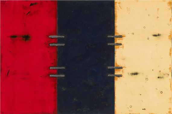 Kris Cox | New World Flag R1.95 (1995) | MutualArt