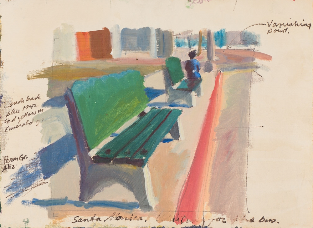 John Register | Coney Island BMT (1983) | MutualArt