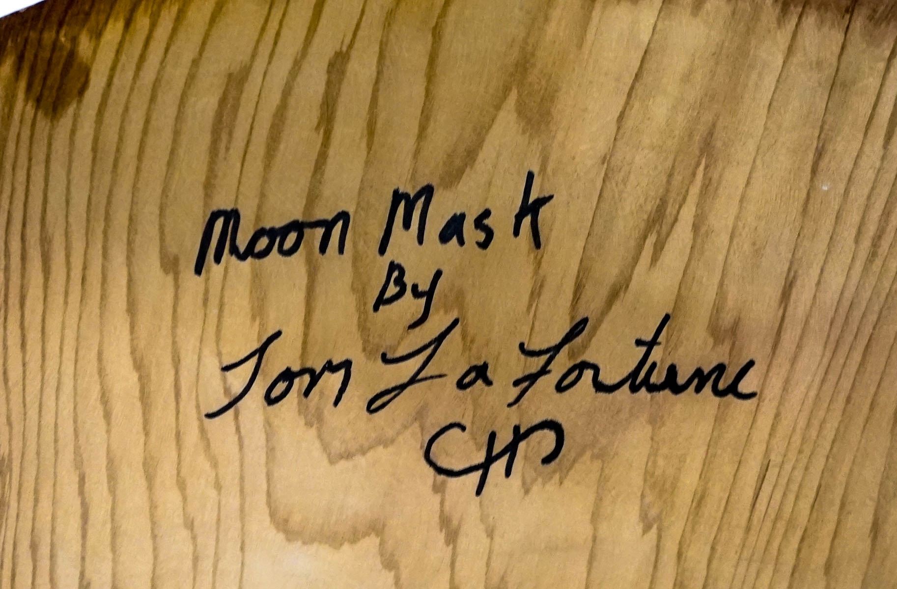 Tom LaFortune | Tom LaFortune Large Moon Mask (Circa 1990) | MutualArt