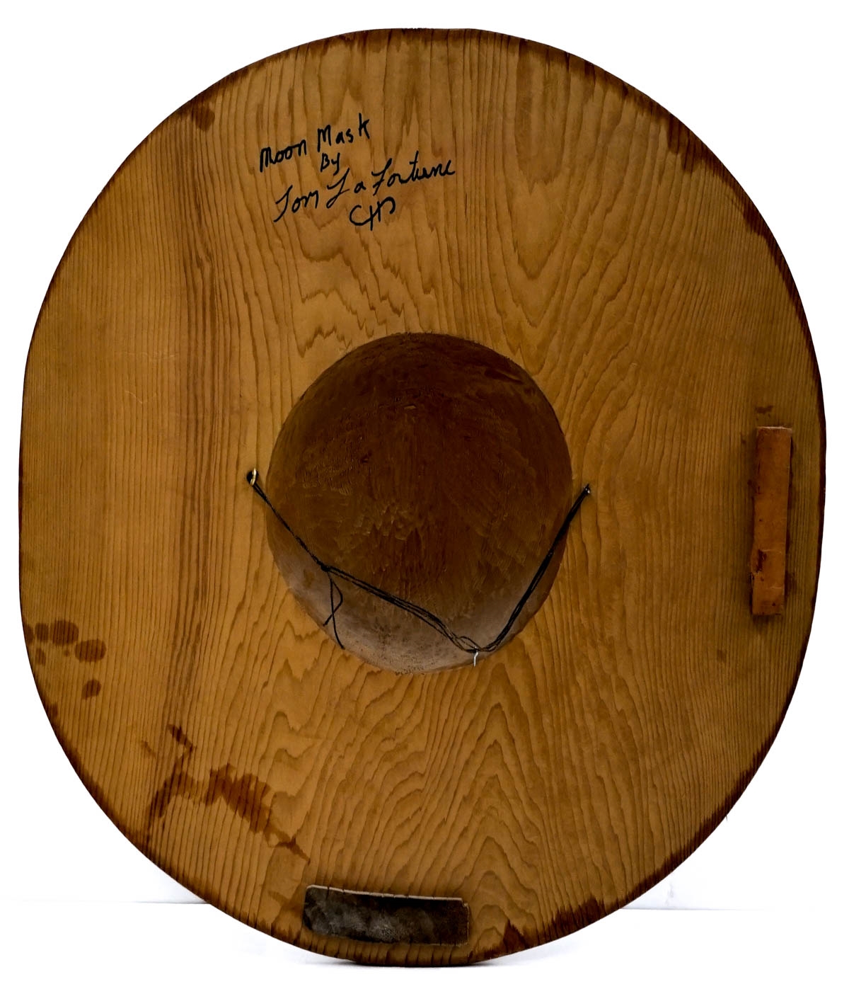 Tom LaFortune | Tom LaFortune Large Moon Mask (Circa 1990) | MutualArt