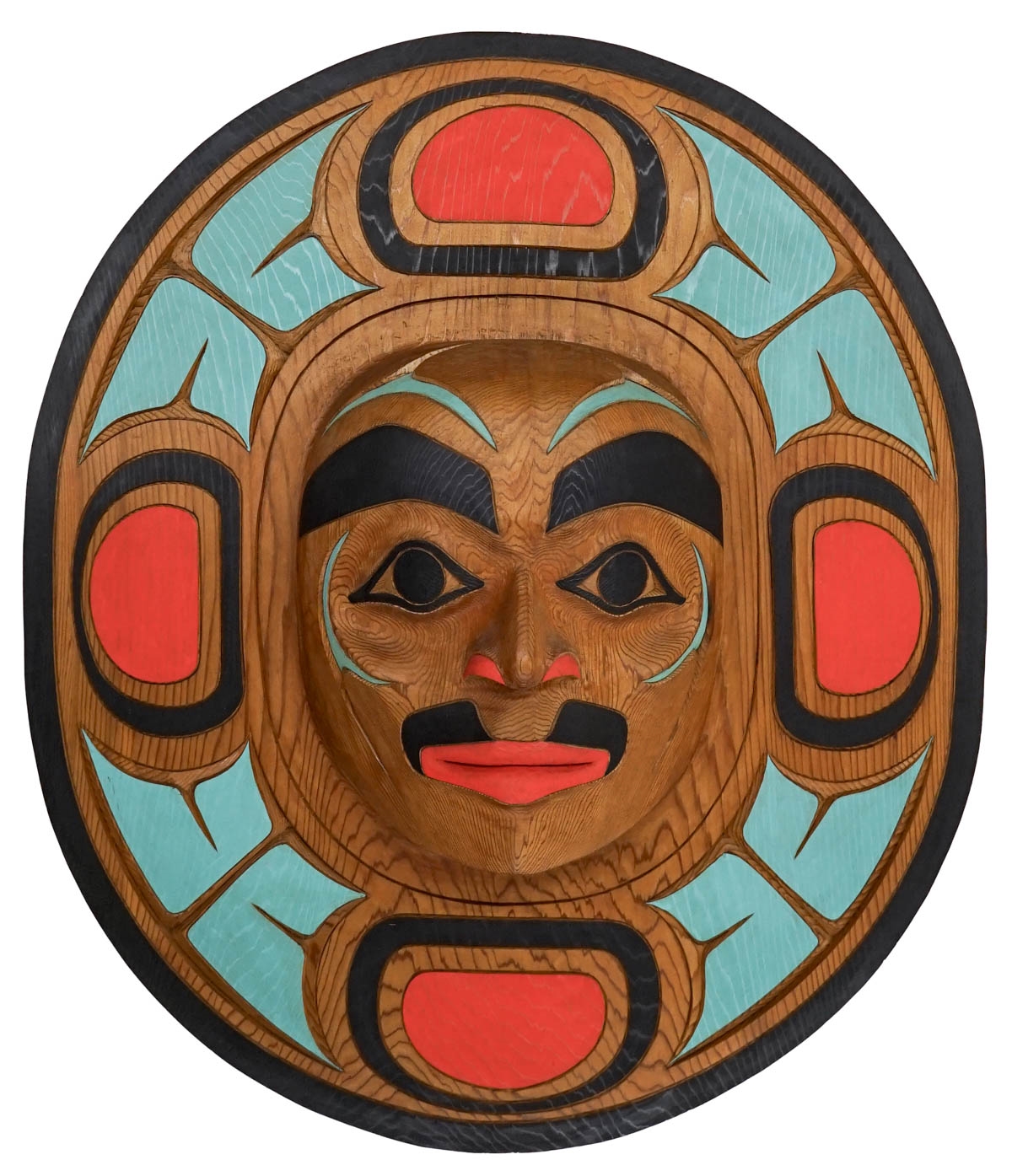 Tom LaFortune | Tom LaFortune Large Moon Mask (Circa 1990) | MutualArt