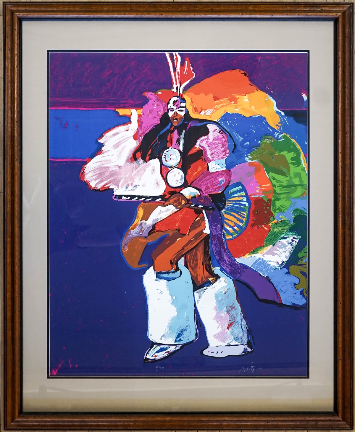 John Nieto | Kachina dancer | MutualArt