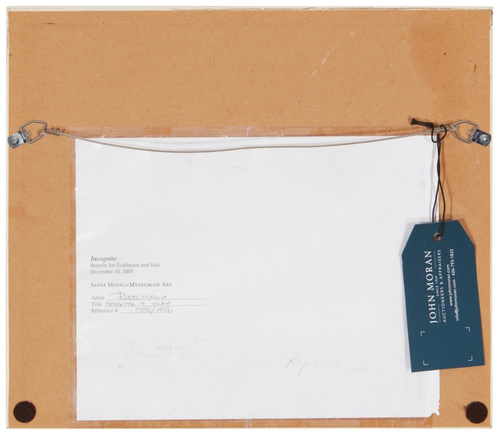 Roger Welch | Study for a Video (2005) | MutualArt