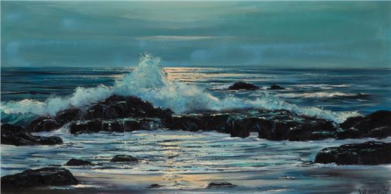 Violet Parkhurst | Seascape | MutualArt