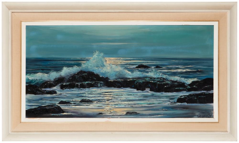 Violet Parkhurst | Seascape | MutualArt