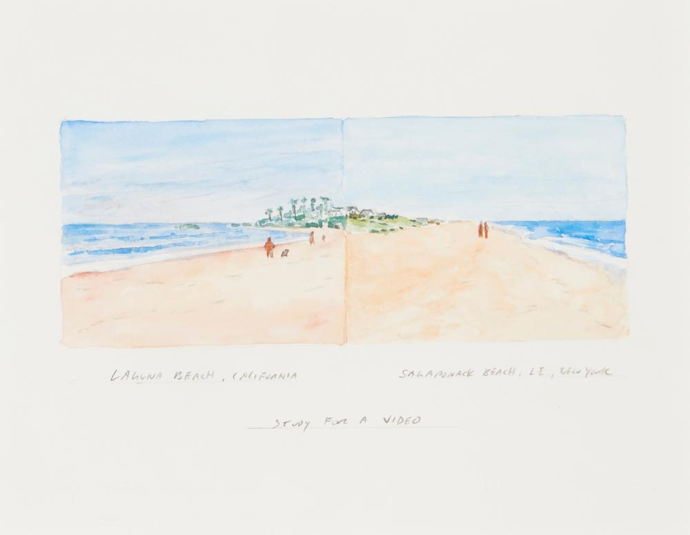 Roger Welch | Study for a Video (2005) | MutualArt