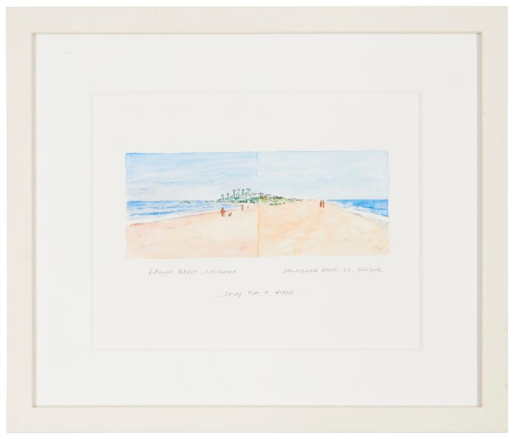 Roger Welch | Study for a Video (2005) | MutualArt