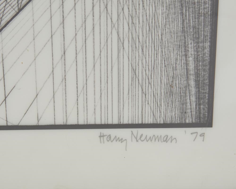 Harry Newman | Two Point Perspective (1979) | MutualArt