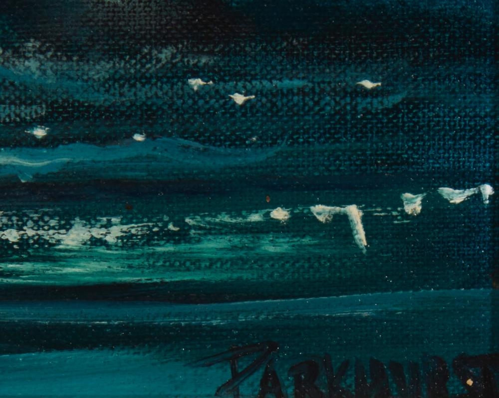 Violet Parkhurst | Wave at night | MutualArt