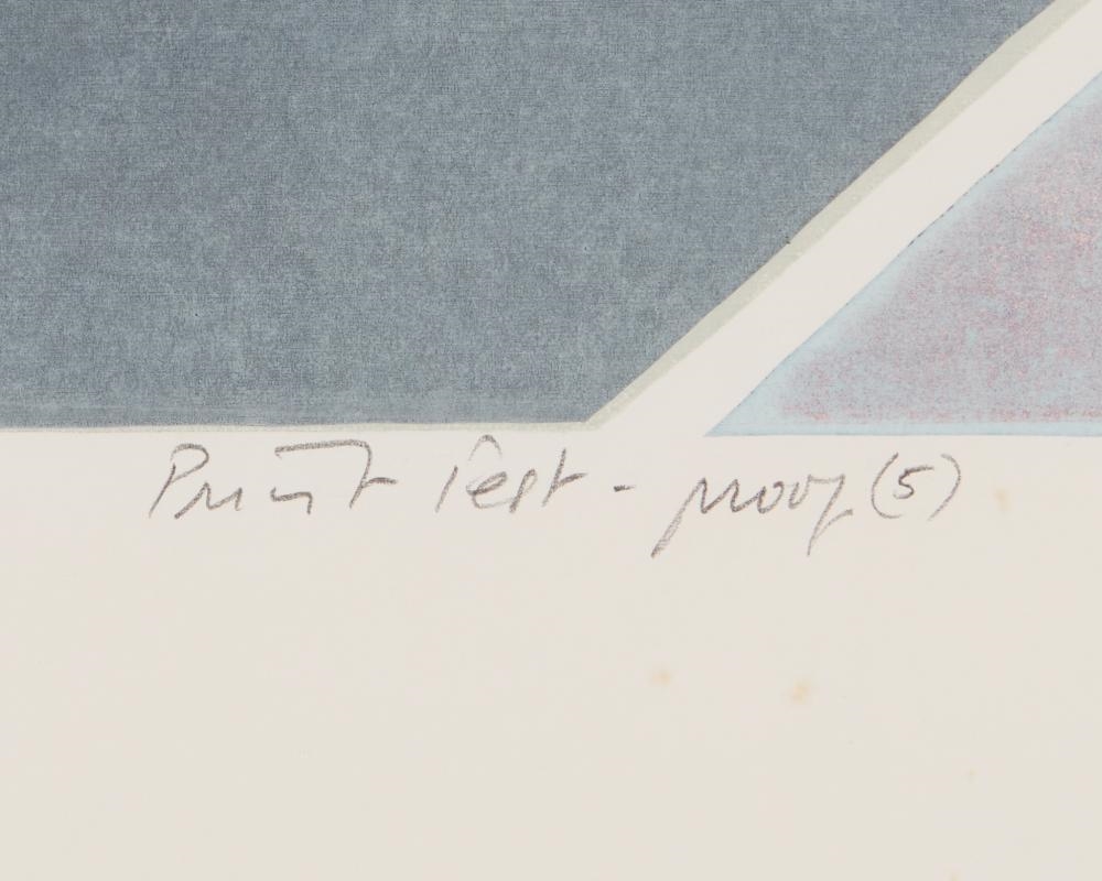 Lorinda Roland | Screenprint in colors on paper (1938) | MutualArt