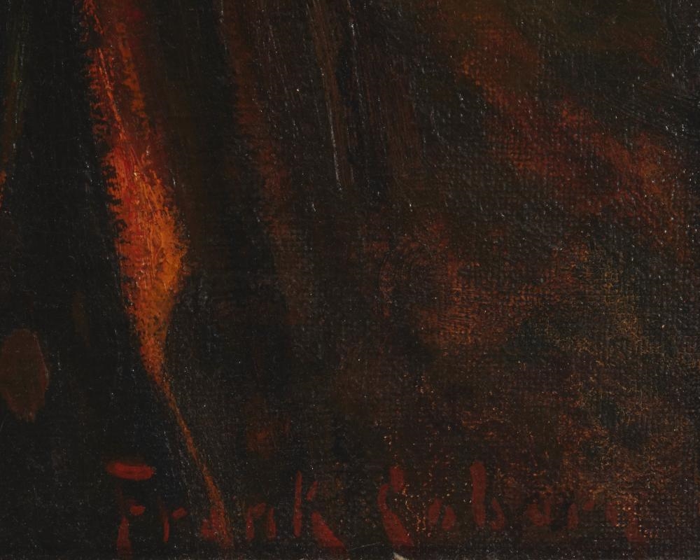 Frank Coburn | Portrait of a vaquero | MutualArt