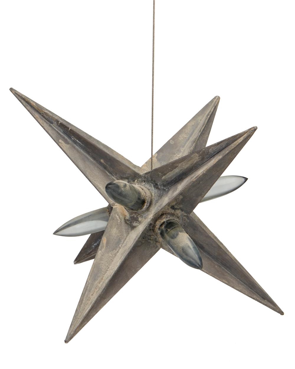 Christopher Lee | Two multi-point stars | MutualArt