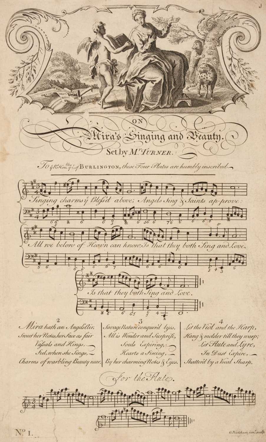 George Bickham | The Musical Entertainer | MutualArt