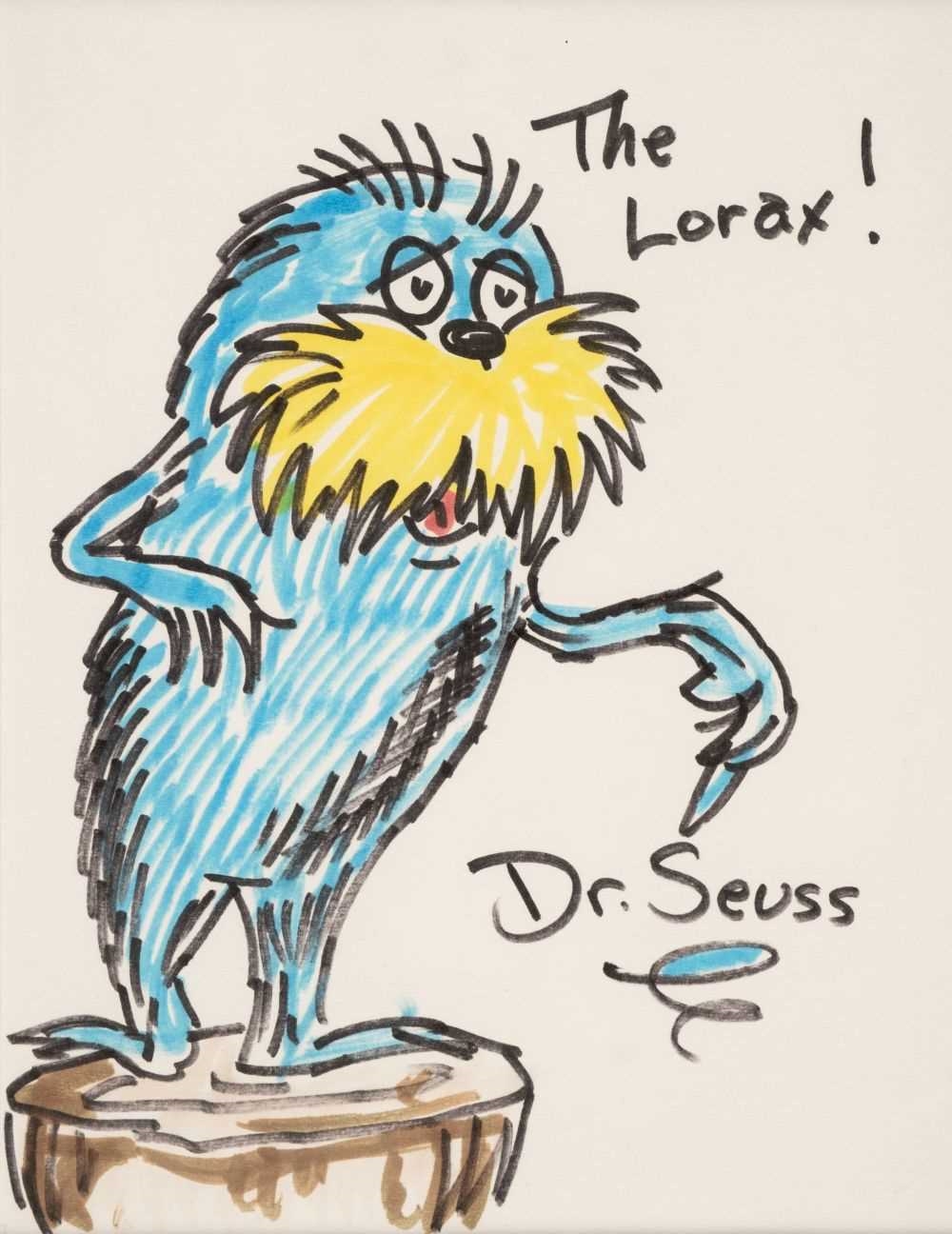 Dr. Seuss | The Lorax | MutualArt