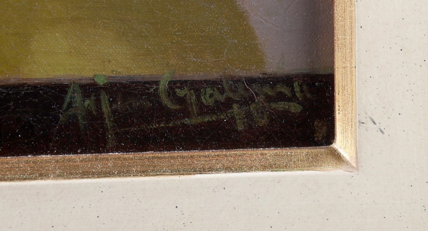 Arjen Galema | Stilleven met fruit en Keulse pot | MutualArt