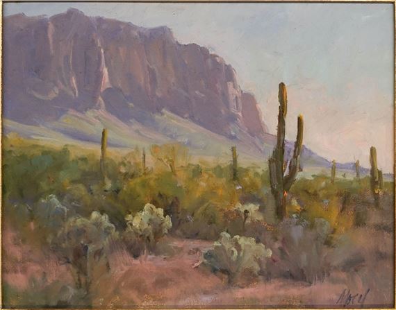 J. Chris Morel | J Chris Morel Signed Oil Painting | MutualArt