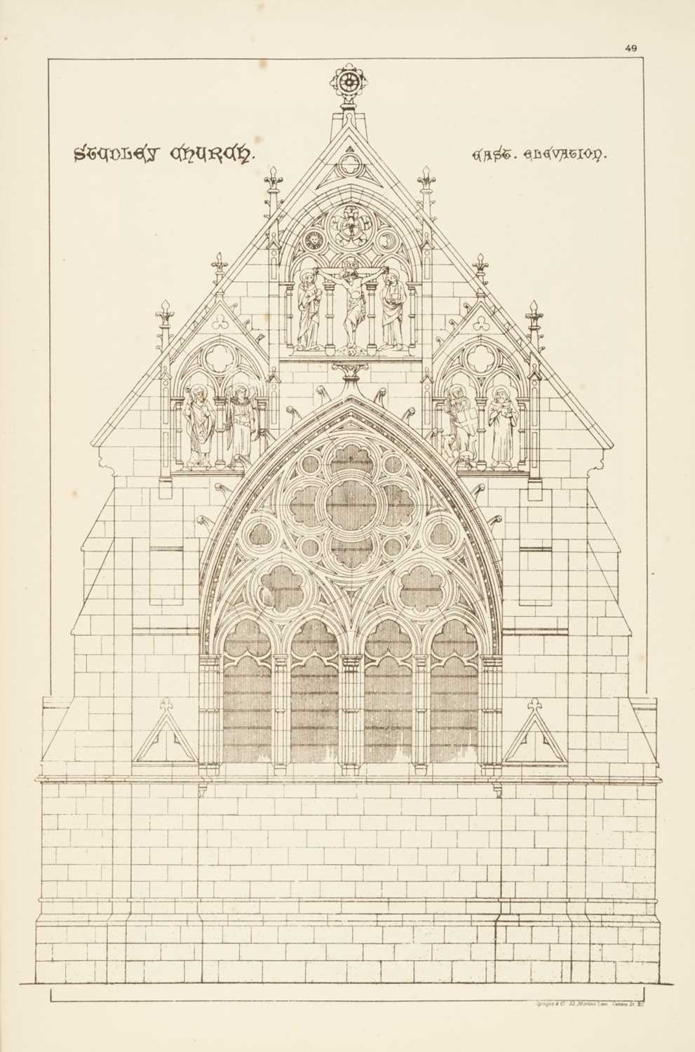 William Burges | The Architectural Designs of William Burges (1883 ...