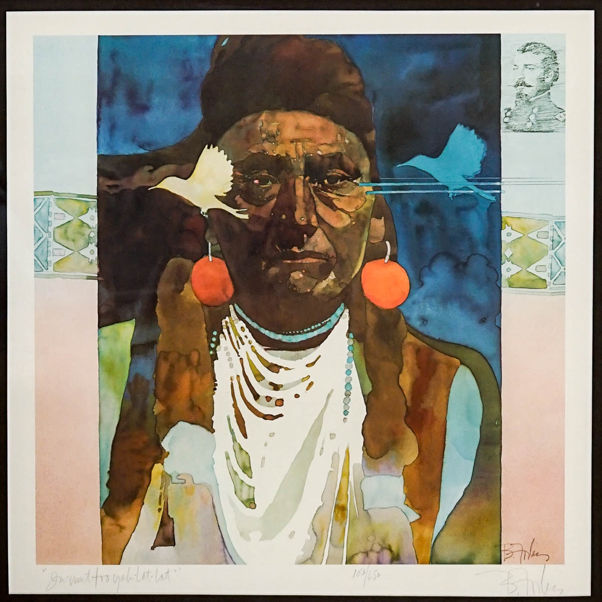 Bart Forbes | Bart Forbes Chief Joseph Signed & Numbered | MutualArt