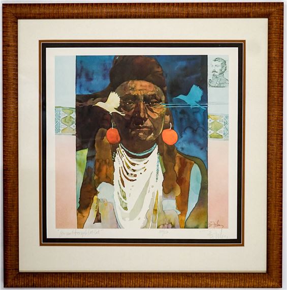 Bart Forbes | Bart Forbes Chief Joseph Signed & Numbered | MutualArt