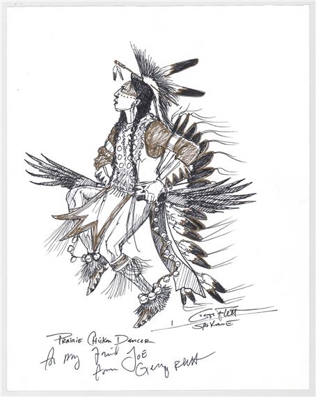 George Flett | George Flett (Spokane Tribe) Original Art & Photos ...