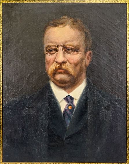 Xanthus Smith | Theodore Roosevelt Original-Xanthus Russell Smith (1966 ...