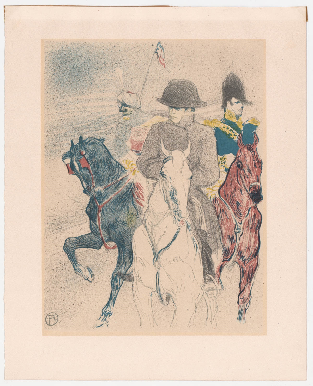 Henri de Toulouse-Lautrec | Toulouse-Lautrec Vintage Lithograph ...