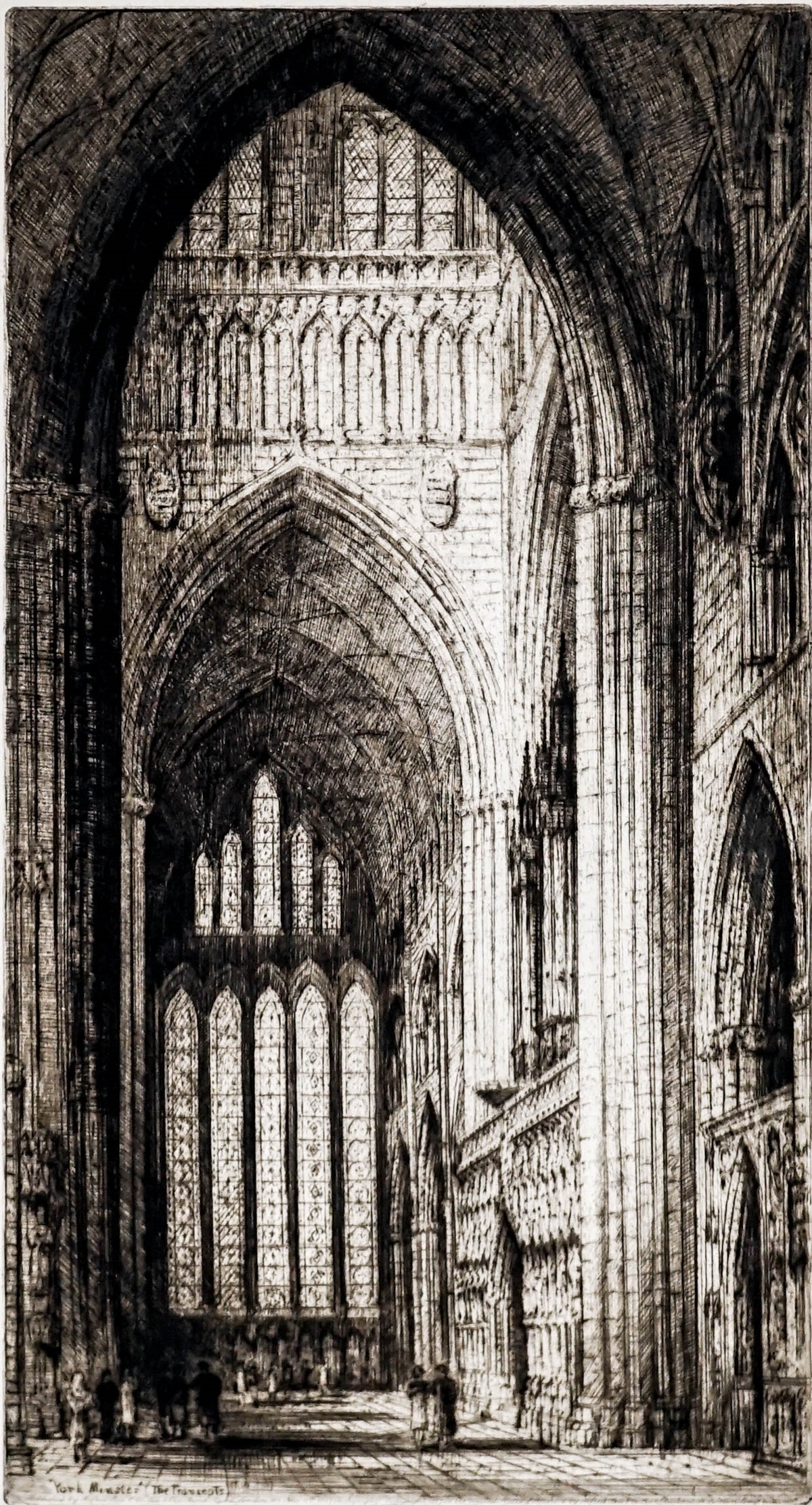 James Alphege Brewer | Alphege Brewer Artist's Proof Etching | MutualArt