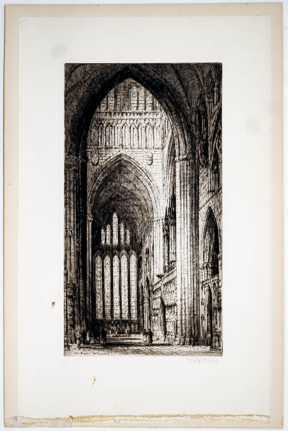 James Alphege Brewer | Alphege Brewer Artist's Proof Etching | MutualArt