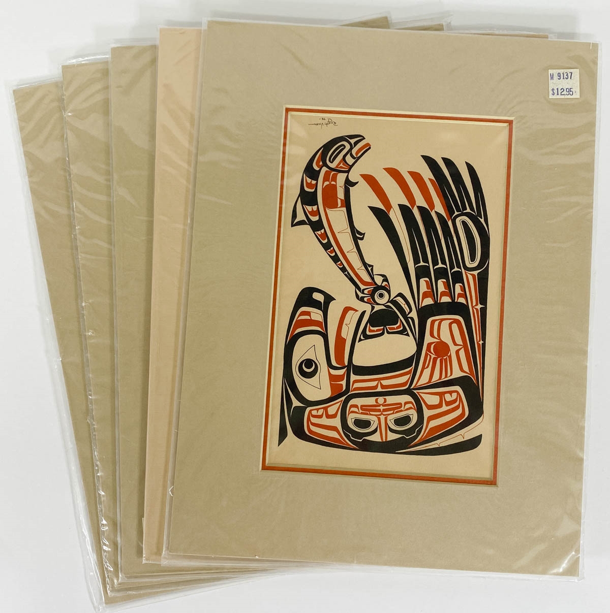 Roy Henry Vickers | Roy Henry Vickers NW Coast Tsimshian (5) Prints ...