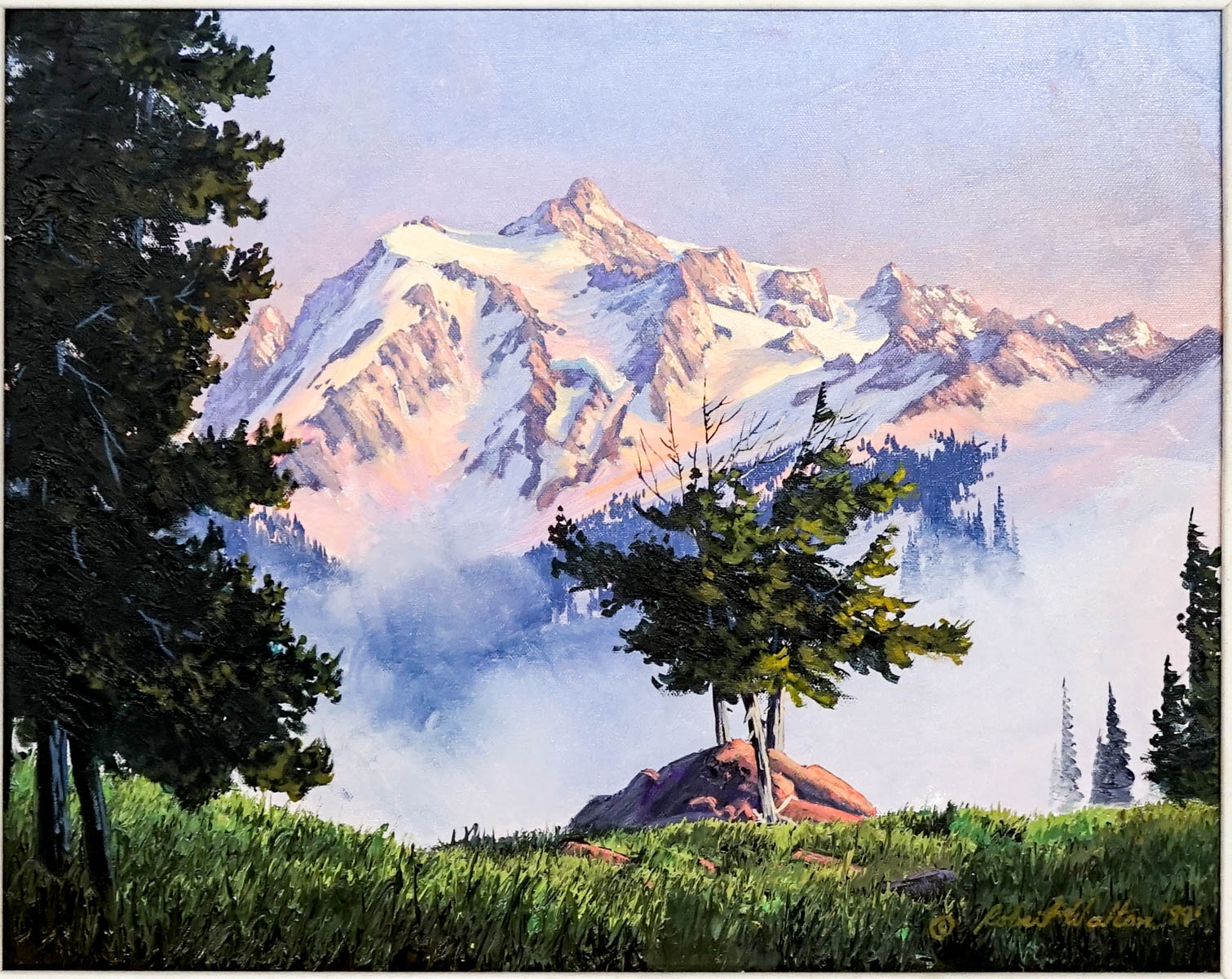 Robert Walton | Robert Walton Original Oil Painting on Canvas | MutualArt