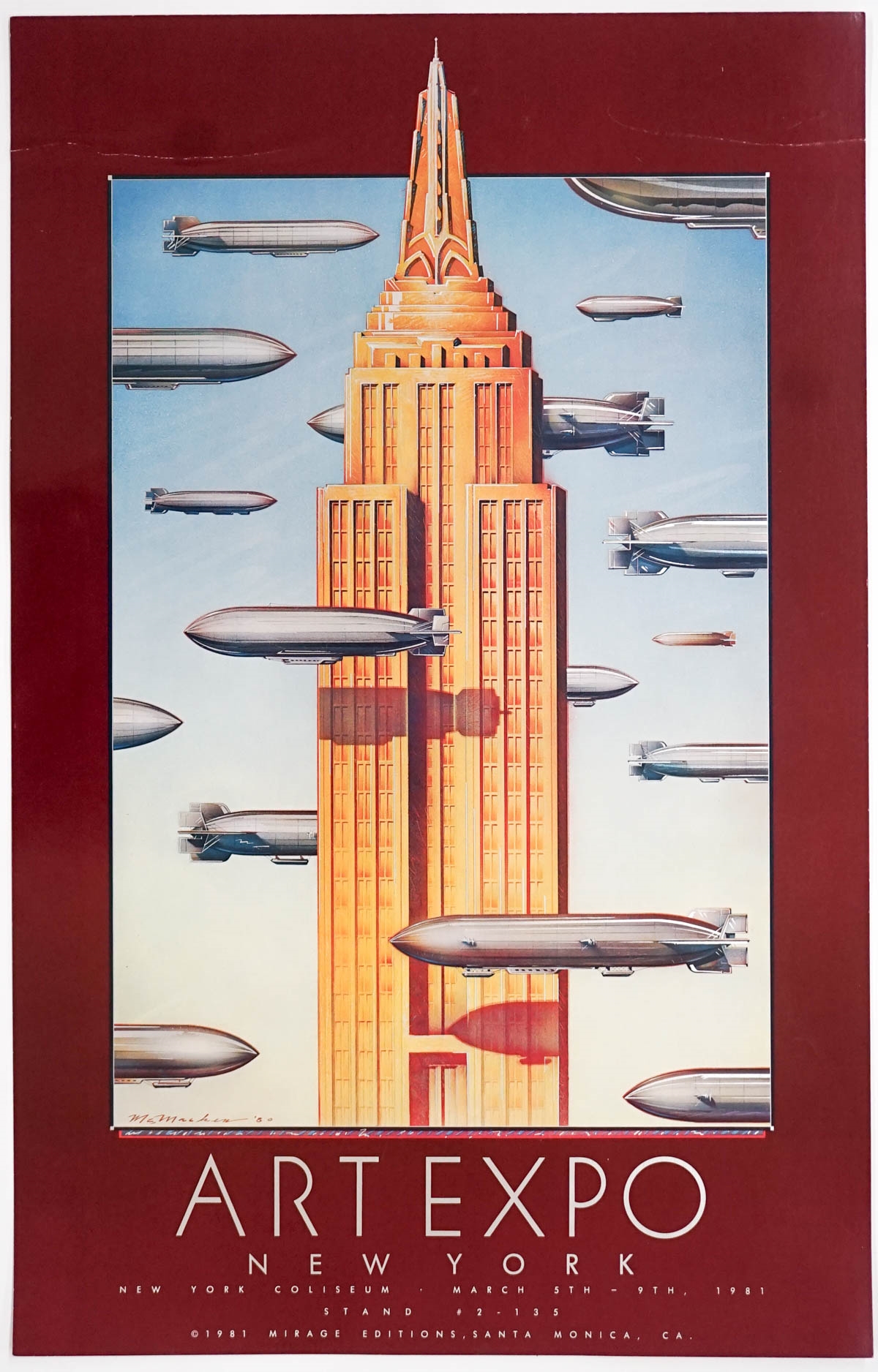 Dave Mcmacken | Dave Mc Macken for New York Expo Poster (1981) | MutualArt