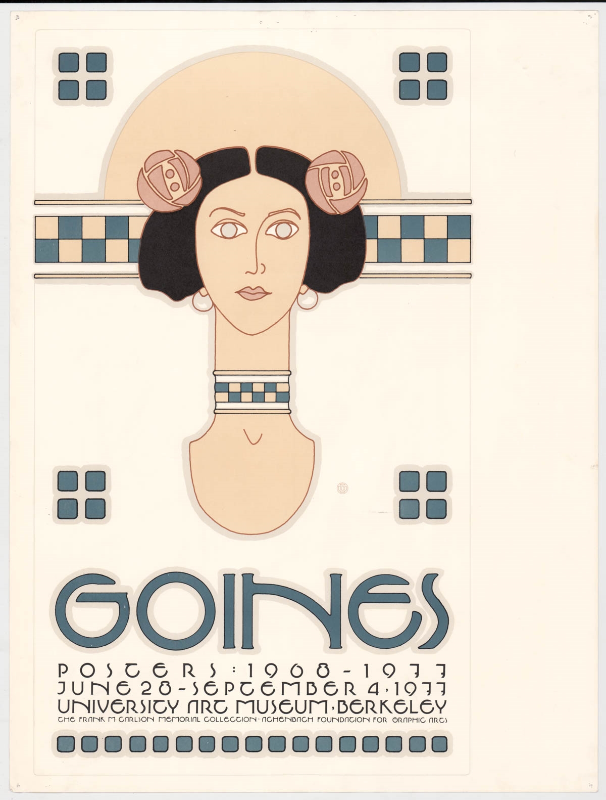 David Lance Goines | David Lance Goines Exhibition Poster (1977 ...