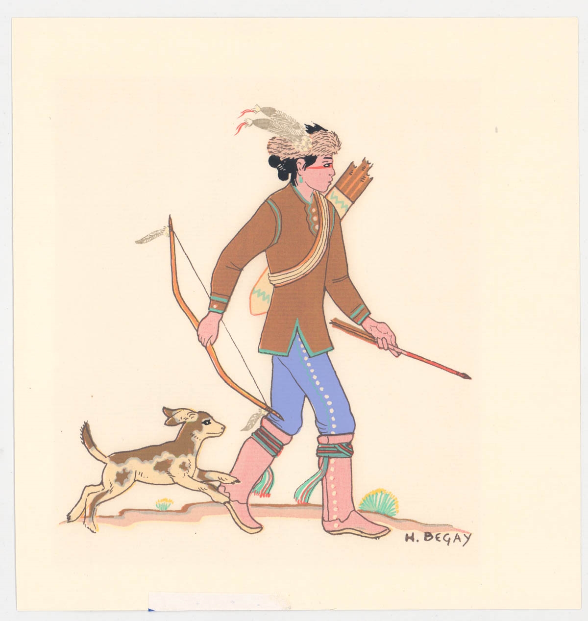 Harrison Begay | Harrison Begay (3) Silk Screen Reproductions | MutualArt
