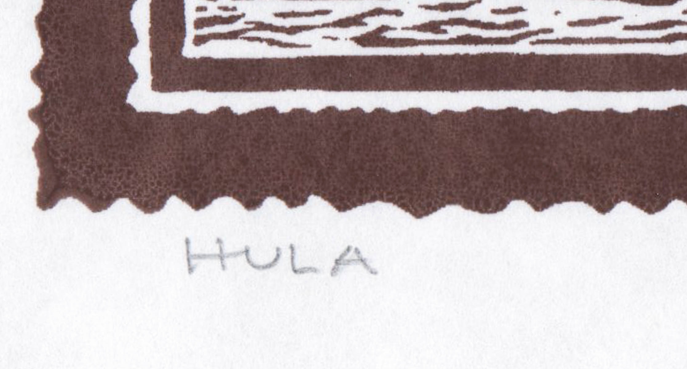 Dietrich Varez | Dietrich Varez Signed Woodcut [Hawaii Hulu] (1893 ...