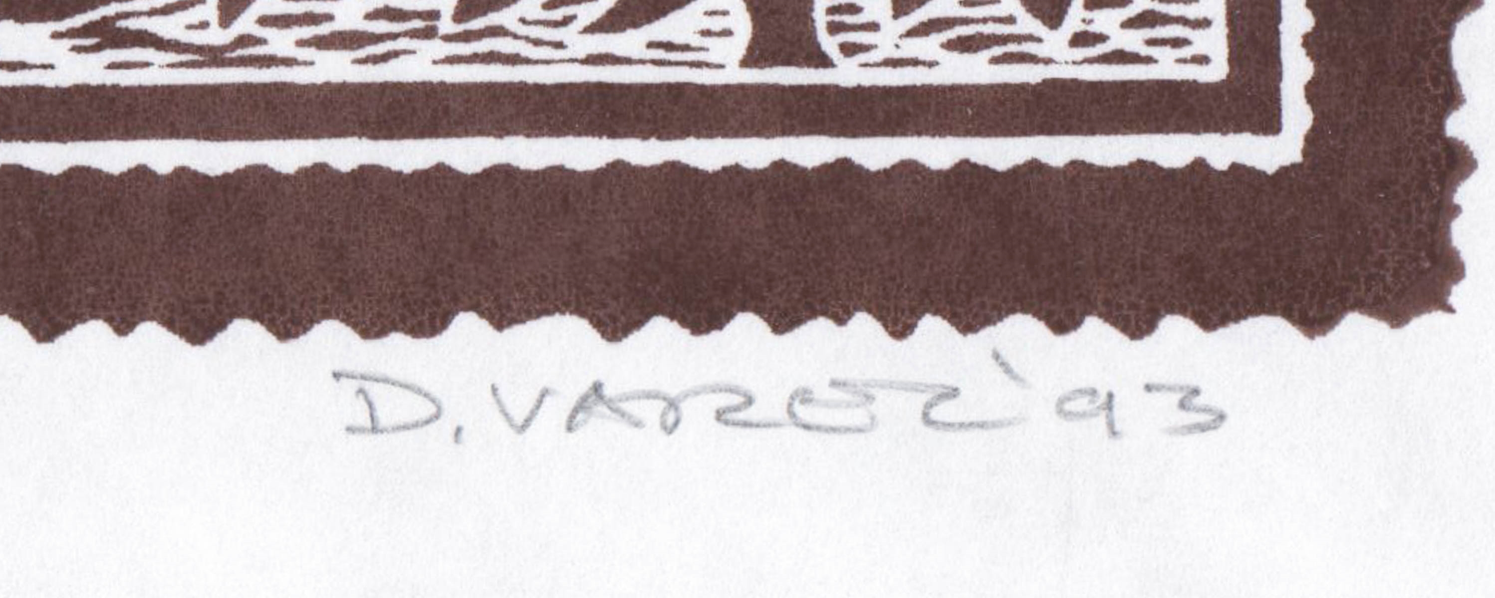 Dietrich Varez | Dietrich Varez Signed Woodcut [Hawaii Hulu] (1893 ...