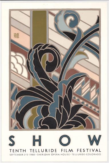 David Lance Goines | David Lance Goines Exhibition Poster (1983 ...