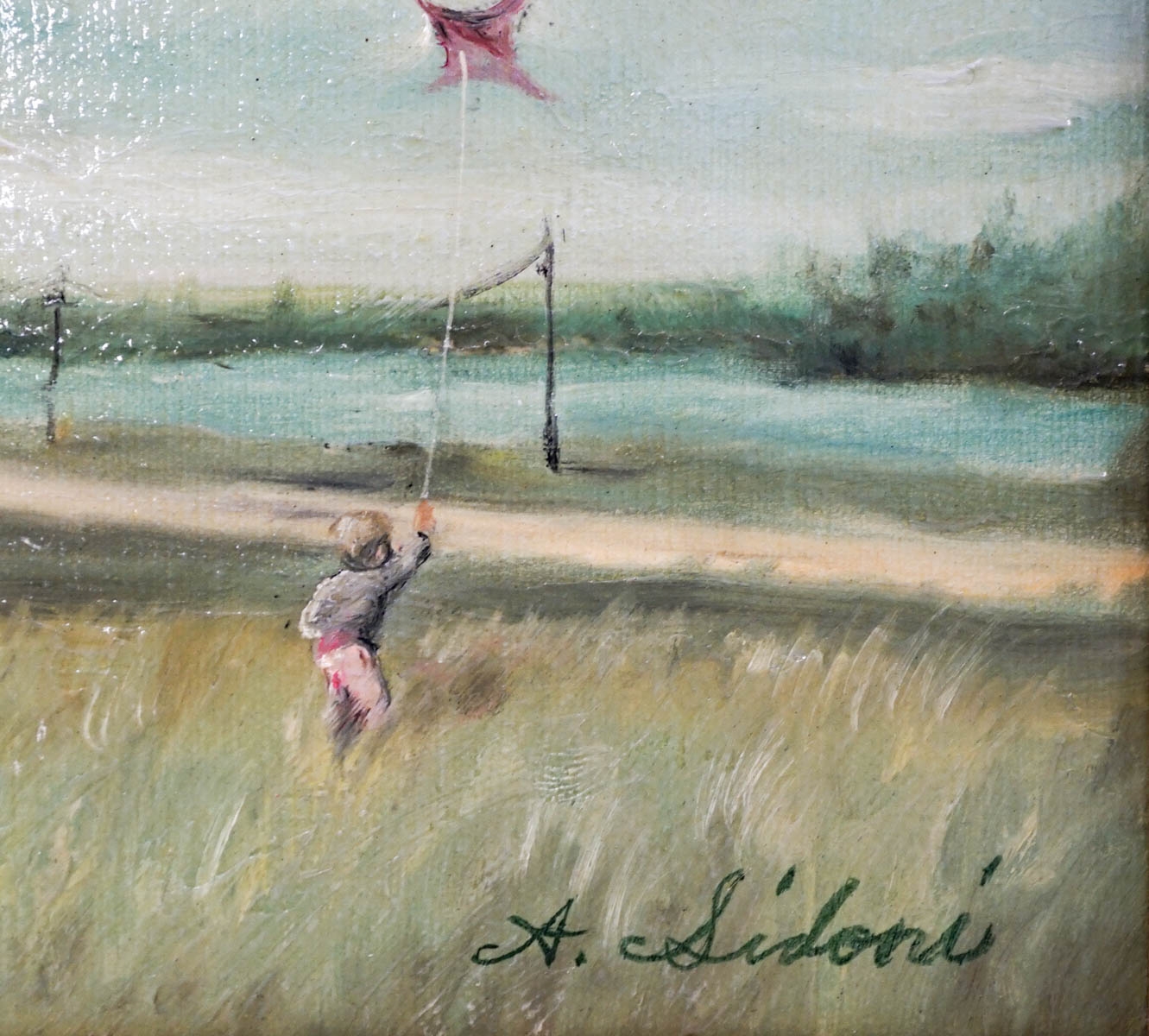 Anthony Sidoni | Anthony Sidoni Original Oil Painting on Canvas | MutualArt