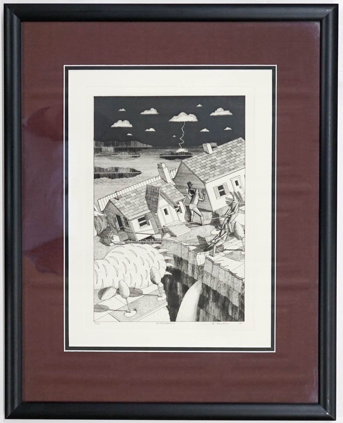 Brian Paulsen | Coincidence, 1991 (1991) | MutualArt