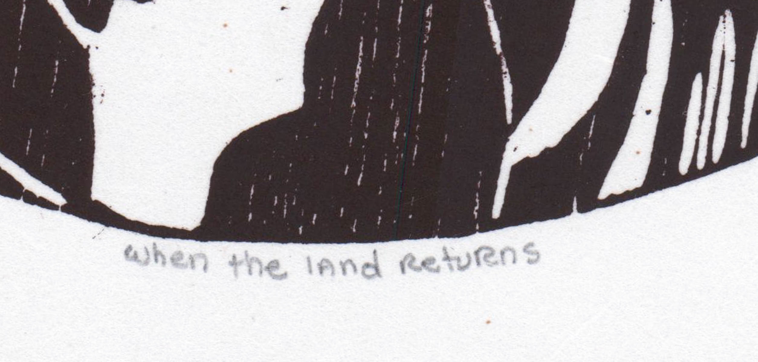 Benjamin Harjo Jr. | Benjamin Harjo Jr. Woodcut S/N [Native Art ...