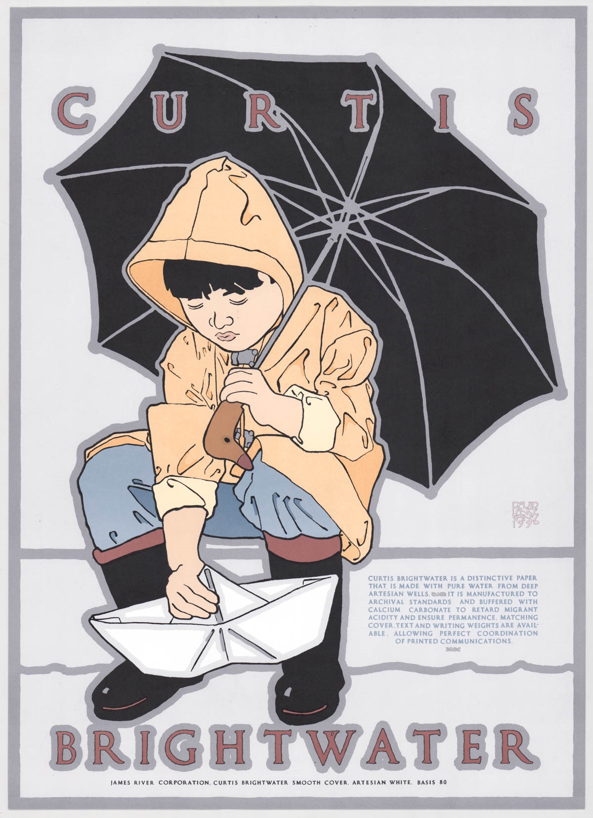 David Lance Goines | David Lance Goines for Curtis Brightwater Poster ...