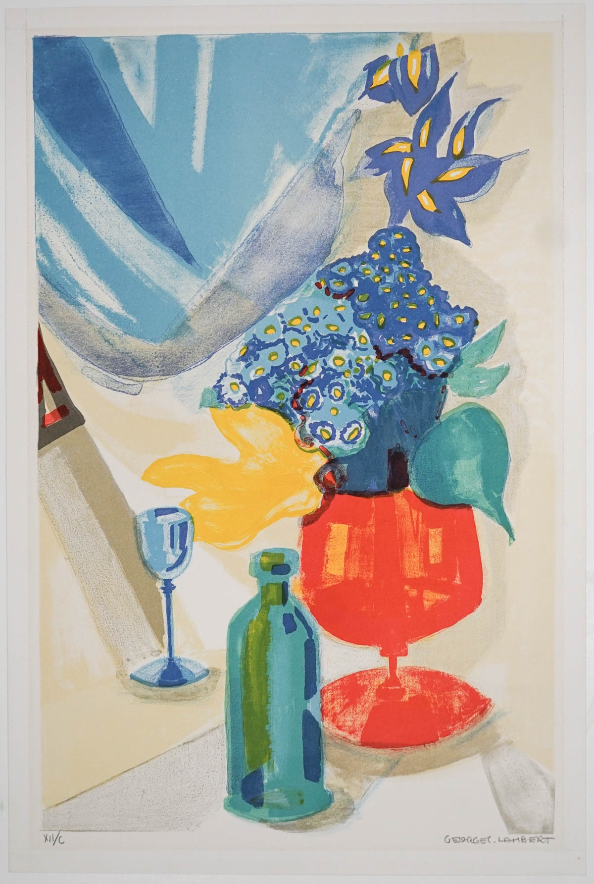 Georges Lambert | Georges Lambert (French, 1919-1998) S/N Lithograph ...