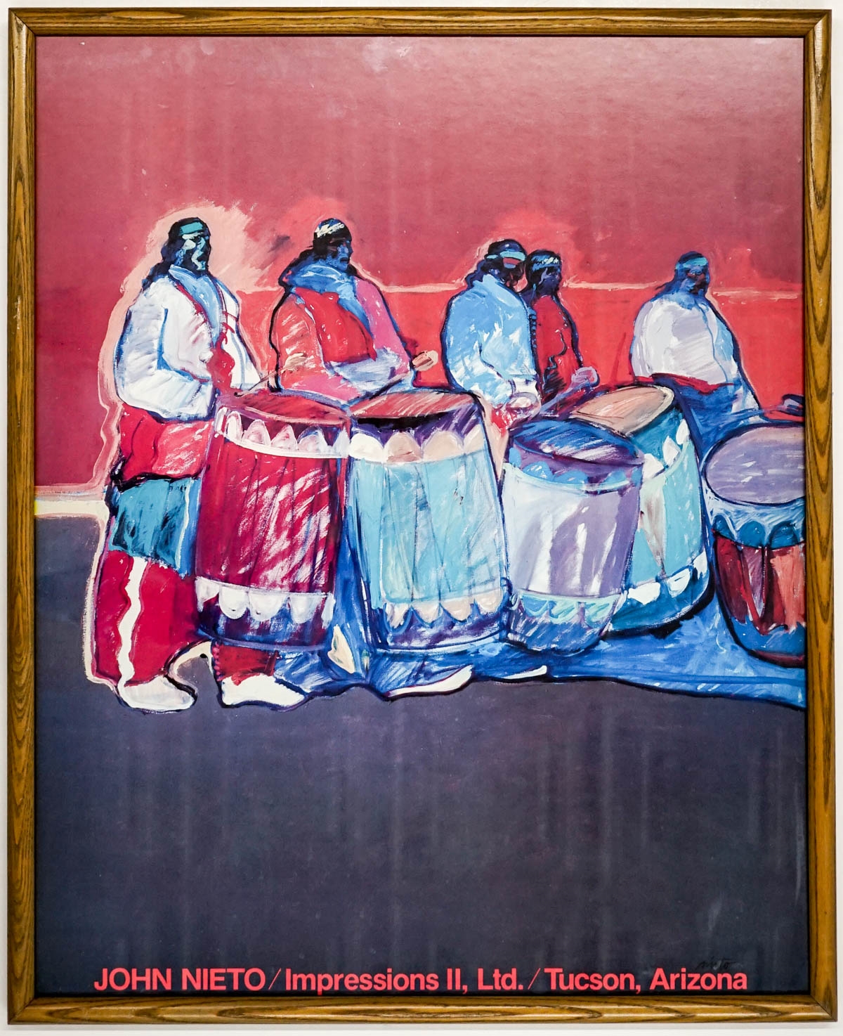 John Nieto | John Nieto Exhibit Poster | MutualArt