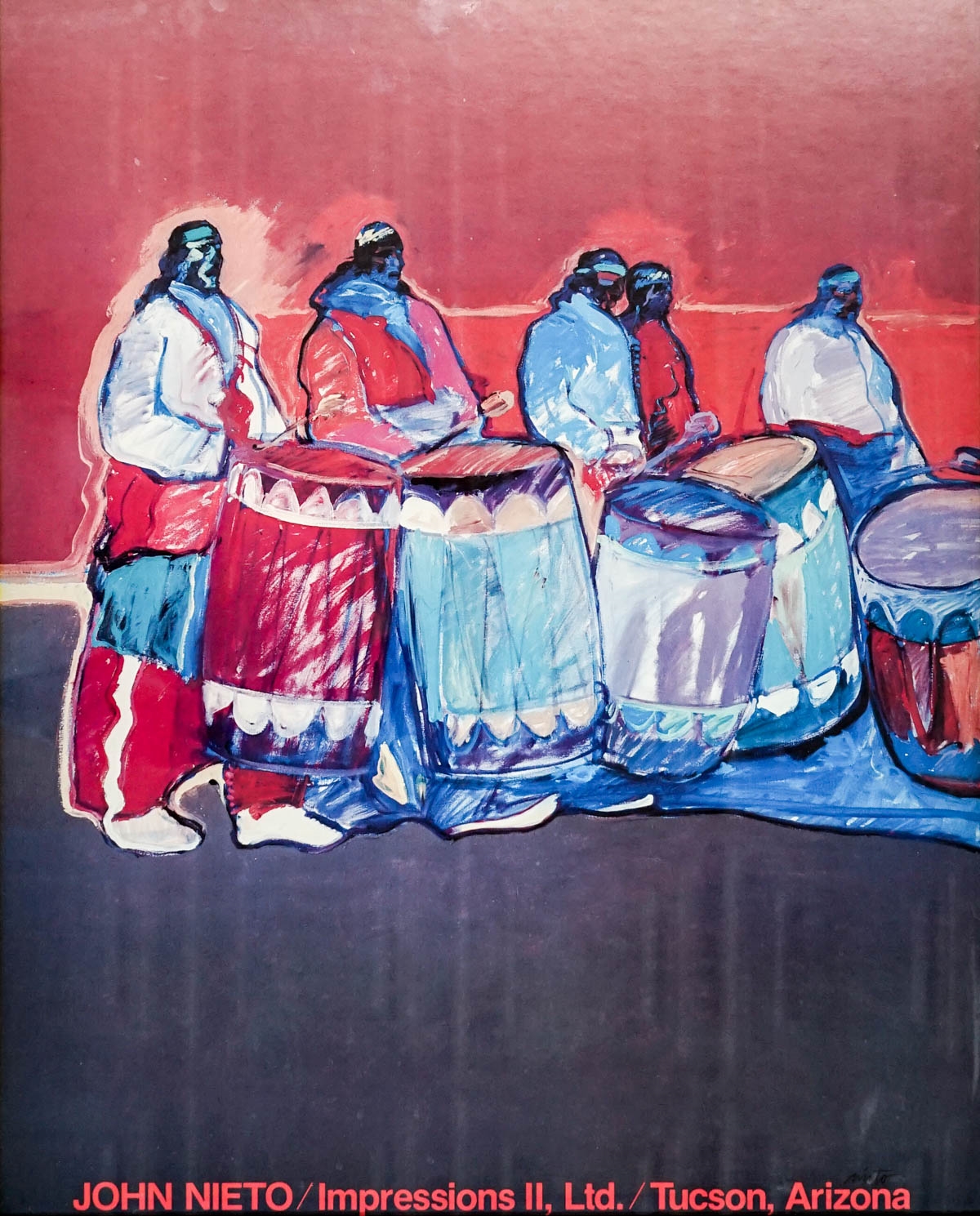John Nieto | John Nieto Exhibit Poster | MutualArt