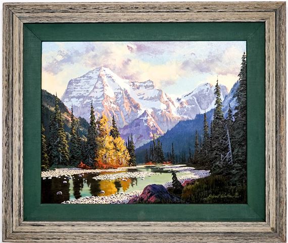 Robert Walton | Robert Walton Original Oil Painting on Canvas | MutualArt