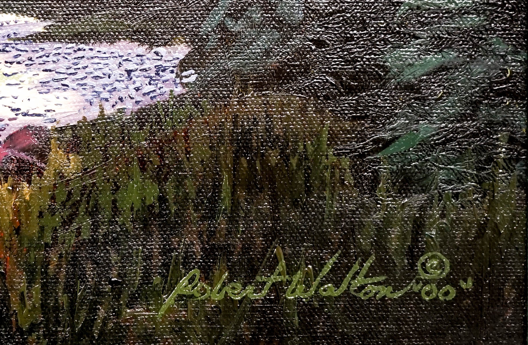 Robert Walton | Robert Walton Original Oil Painting on Canvas | MutualArt