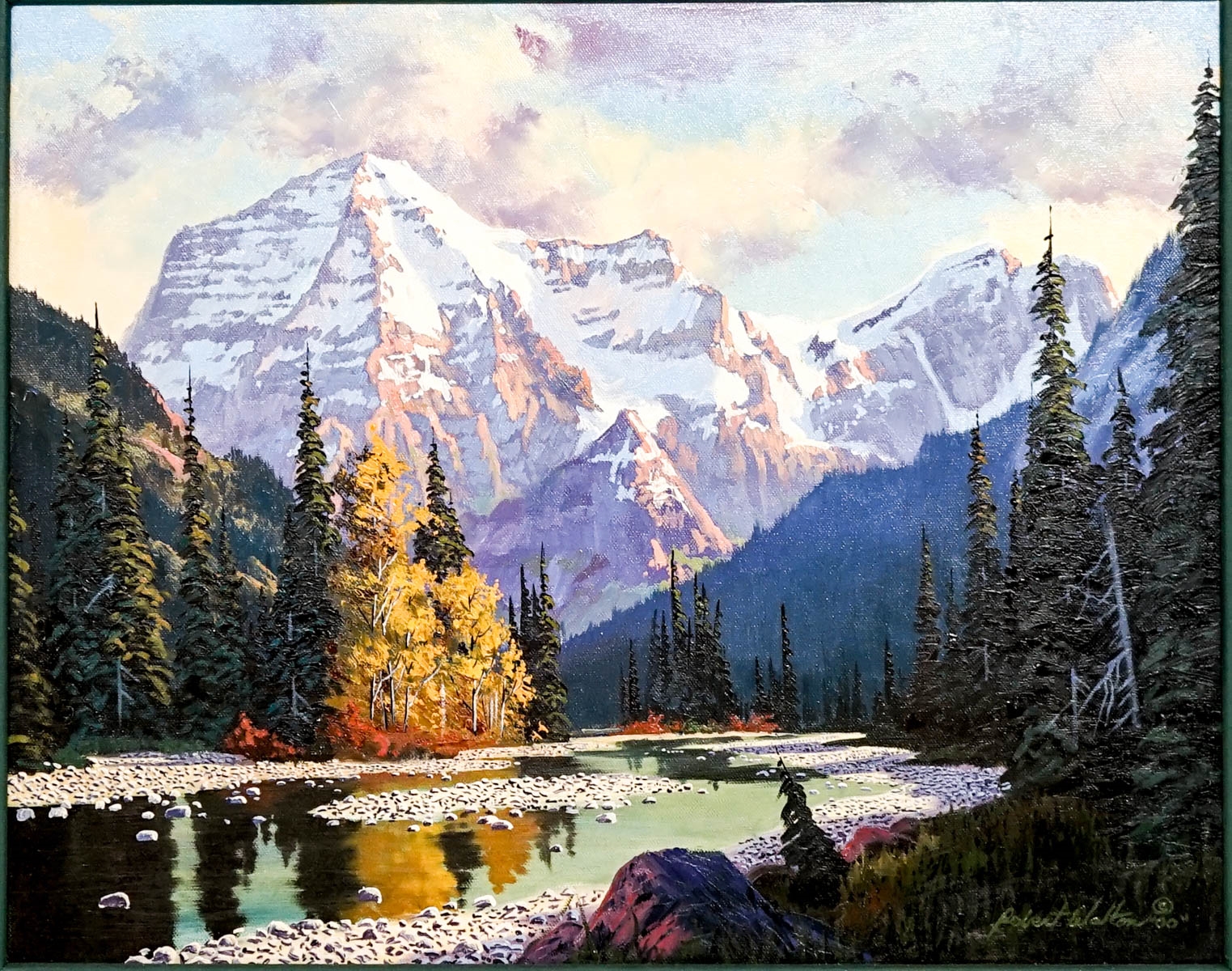 Robert Walton | Robert Walton Original Oil Painting on Canvas | MutualArt