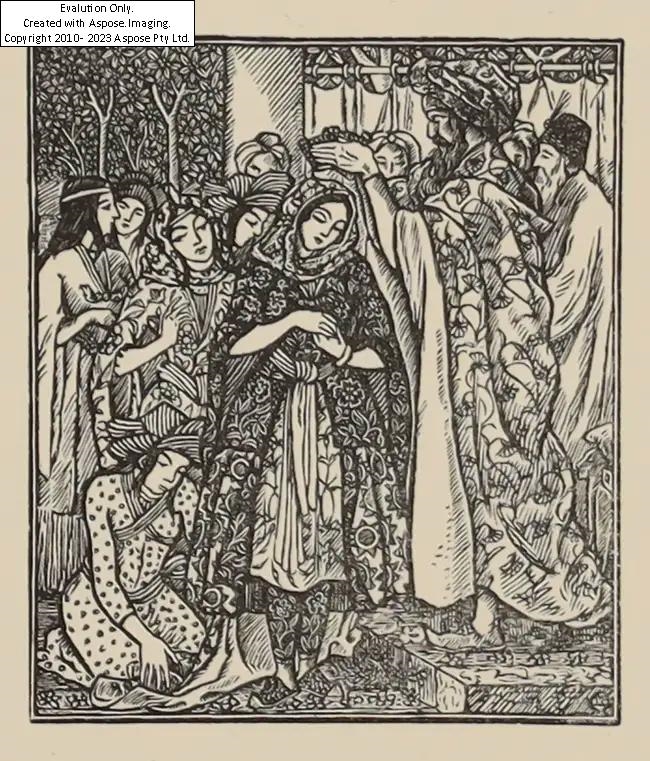 Lucien Pissarro | The Crown of Esther, from The Venture | MutualArt