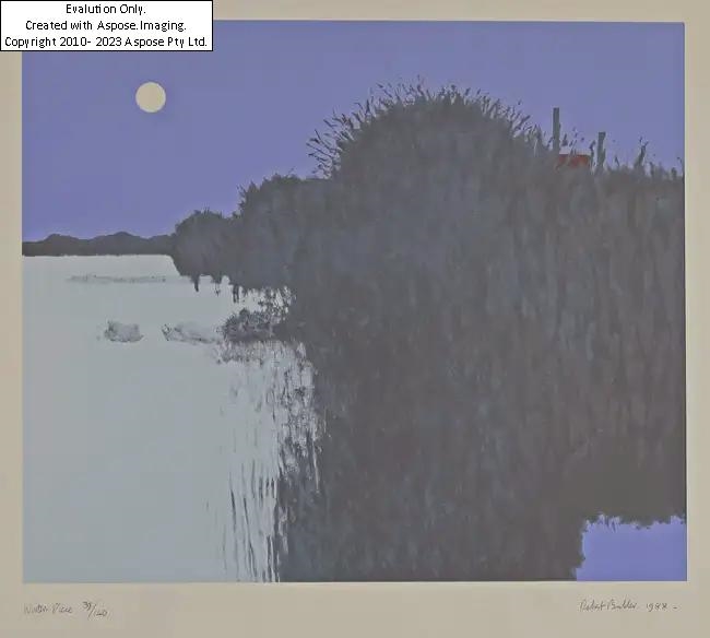 Robert Buhler | Winter Piece (1988) | MutualArt